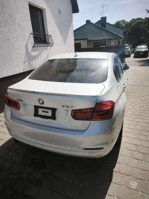 White BMW 320 2016 in Kretinga, with an engine capacity of 2.00 L and mileage of 270 thousand km for 5400 €, photo 4 on AUTOMOTO.COM.LV