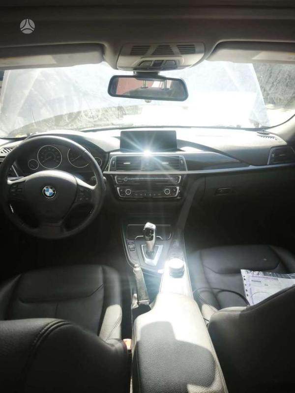 Balts BMW 320 2016 Kretinga, ar dzinēja tilpumu 2.00 L un nobraukumu 270 tūkst. km par 5400 €, foto 4 vietnē AUTOMOTO.COM.LV