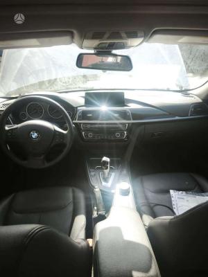 White BMW 320 2016 in Kretinga, with an engine capacity of 2.00 L and mileage of 270 thousand km for 5400 €, photo 5 on AUTOMOTO.COM.LV