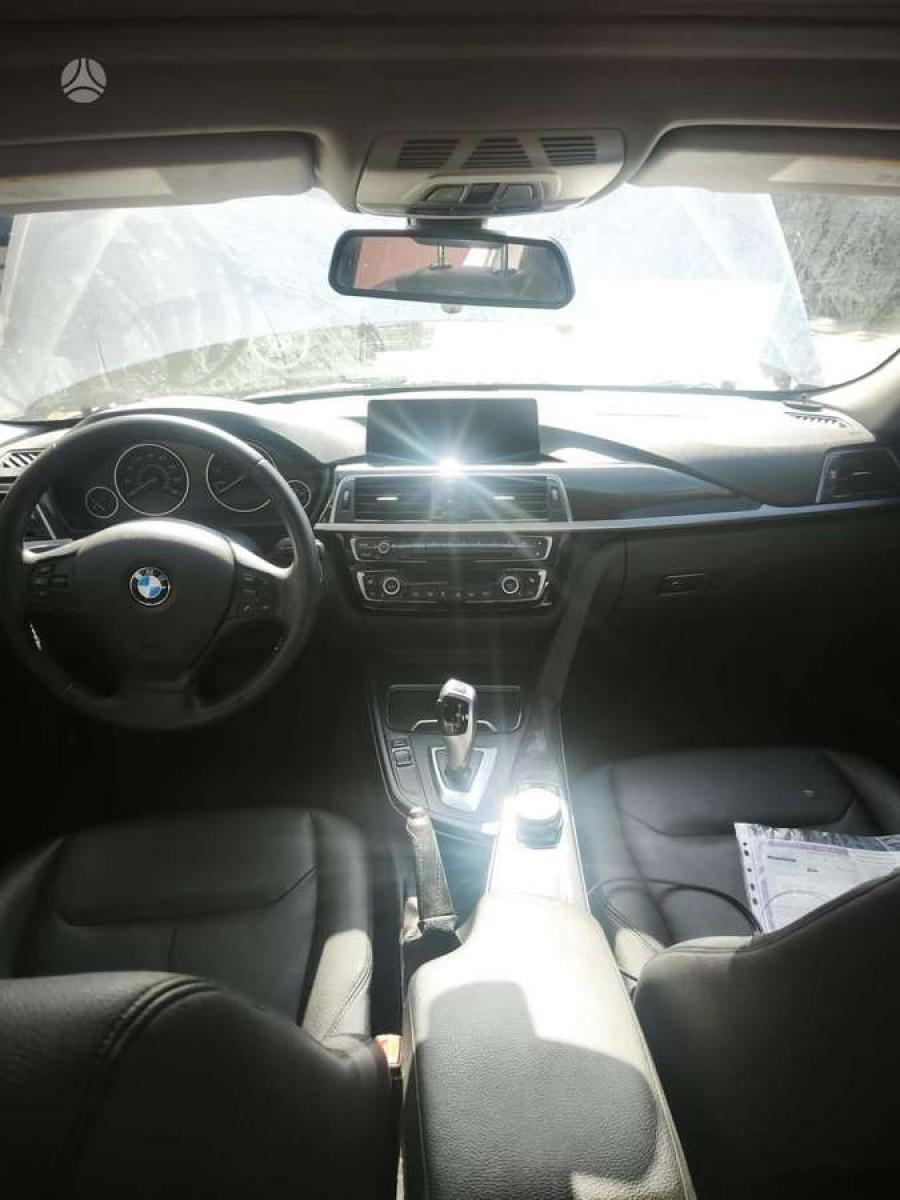 White BMW 320 2016 in Kretinga, with an engine capacity of 2.00 L and mileage of 270 thousand km for 5400 €, photo 5 on AUTOMOTO.COM.LV