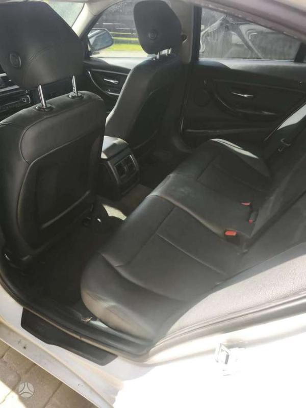 Balts BMW 320 2016 Kretinga, ar dzinēja tilpumu 2.00 L un nobraukumu 270 tūkst. km par 5400 €, foto 5 vietnē AUTOMOTO.COM.LV