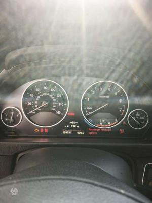 White BMW 320 2016 in Kretinga, with an engine capacity of 2.00 L and mileage of 270 thousand km for 5400 €, photo 7 on AUTOMOTO.COM.LV