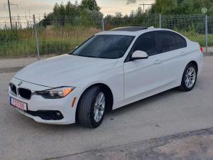 Balts BMW 320 2016 Šauļi, ar dzinēja tilpumu 2.00 L un nobraukumu 280 tūkst. km par 5999 €, foto  vietnē AUTOMOTO.COM.LV