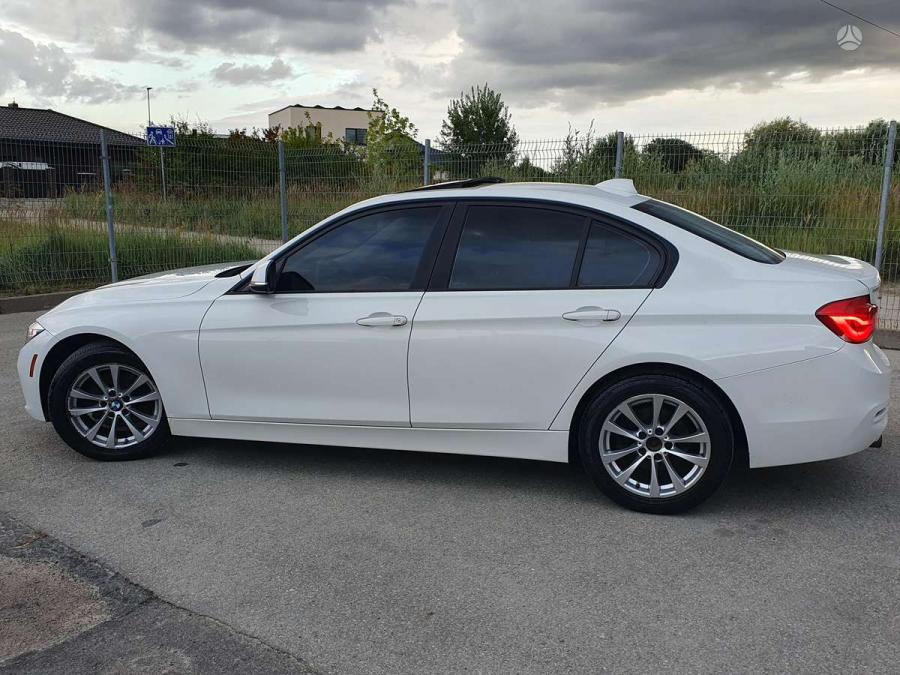 Balts BMW 320 2016 Šauļi, ar dzinēja tilpumu 2.00 L un nobraukumu 280 tūkst. km par 5999 €, foto 4 vietnē AUTOMOTO.COM.LV
