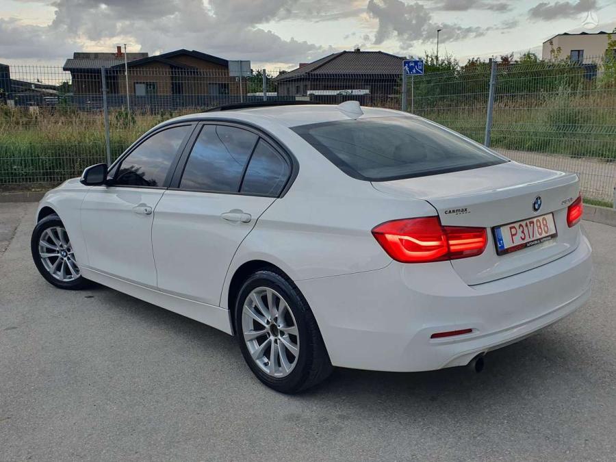 Balts BMW 320 2016 Šauļi, ar dzinēja tilpumu 2.00 L un nobraukumu 280 tūkst. km par 5999 €, foto 5 vietnē AUTOMOTO.COM.LV