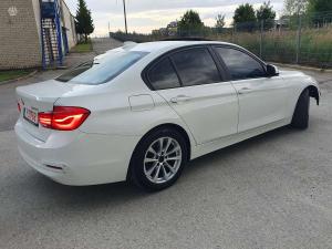 Balts BMW 320 2016 Šauļi, ar dzinēja tilpumu 2.00 L un nobraukumu 280 tūkst. km par 5999 €, foto 8 vietnē AUTOMOTO.COM.LV