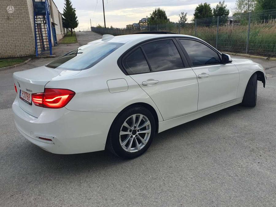 Balts BMW 320 2016 Šauļi, ar dzinēja tilpumu 2.00 L un nobraukumu 280 tūkst. km par 5999 €, foto 8 vietnē AUTOMOTO.COM.LV
