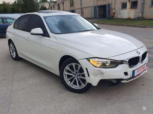 Balts BMW 320 2016 Šauļi, ar dzinēja tilpumu 2.00 L un nobraukumu 280 tūkst. km par 5999 €, foto 10 vietnē AUTOMOTO.COM.LV