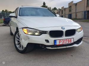 Balts BMW 320 2016 Šauļi, ar dzinēja tilpumu 2.00 L un nobraukumu 280 tūkst. km par 5999 €, foto 11 vietnē AUTOMOTO.COM.LV