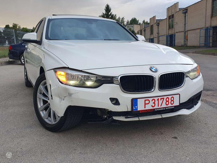 Balts BMW 320 2016 Šauļi, ar dzinēja tilpumu 2.00 L un nobraukumu 280 tūkst. km par 5999 €, foto 11 vietnē AUTOMOTO.COM.LV