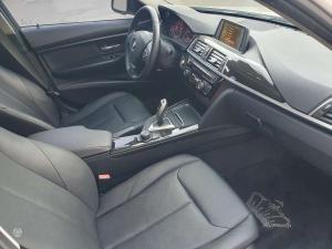 Balts BMW 320 2016 Šauļi, ar dzinēja tilpumu 2.00 L un nobraukumu 280 tūkst. km par 5999 €, foto 12 vietnē AUTOMOTO.COM.LV