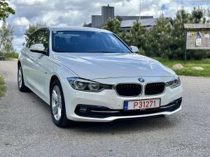 Balts BMW 320 2016 Viļņa, ar dzinēja tilpumu 2.00 L un nobraukumu 280 tūkst. km par 11900 €, foto  vietnē AUTOMOTO.COM.LV