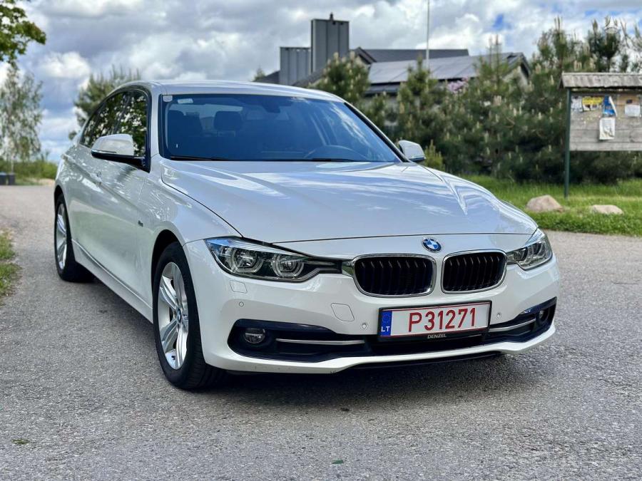 Balts BMW 320 2016 Viļņa, ar dzinēja tilpumu 2.00 L un nobraukumu 280 tūkst. km par 11900 €, foto 1 vietnē AUTOMOTO.COM.LV
