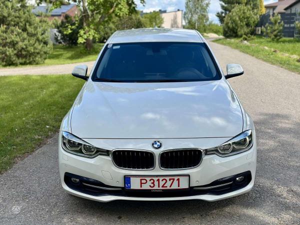 Balts BMW 320 2016 Viļņa, ar dzinēja tilpumu 2.00 L un nobraukumu 280 tūkst. km par 11900 €, foto 2 vietnē AUTOMOTO.COM.LV