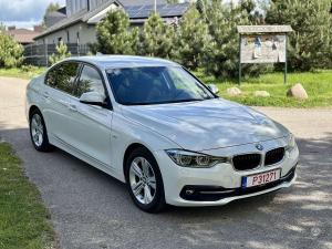 Balts BMW 320 2016 Viļņa, ar dzinēja tilpumu 2.00 L un nobraukumu 280 tūkst. km par 11900 €, foto 4 vietnē AUTOMOTO.COM.LV