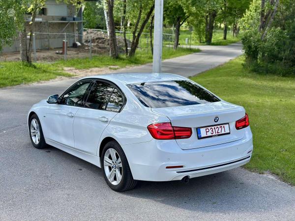 Balts BMW 320 2016 Viļņa, ar dzinēja tilpumu 2.00 L un nobraukumu 280 tūkst. km par 11900 €, foto 7 vietnē AUTOMOTO.COM.LV