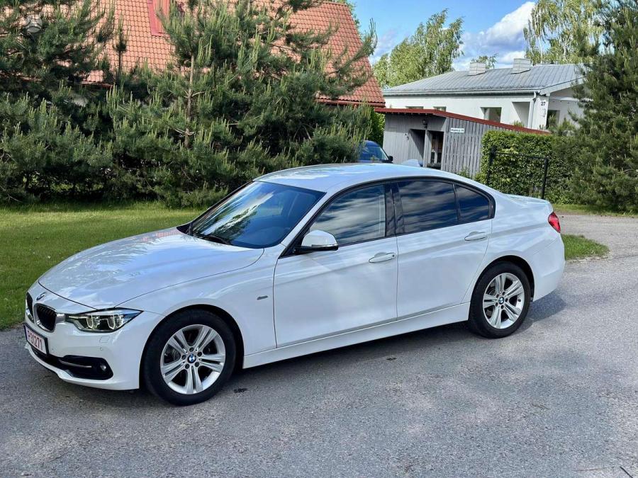 Balts BMW 320 2016 Viļņa, ar dzinēja tilpumu 2.00 L un nobraukumu 280 tūkst. km par 11900 €, foto 9 vietnē AUTOMOTO.COM.LV