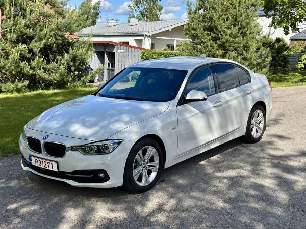 Balts BMW 320 2016 Viļņa, ar dzinēja tilpumu 2.00 L un nobraukumu 280 tūkst. km par 11900 €, foto 9 vietnē AUTOMOTO.COM.LV