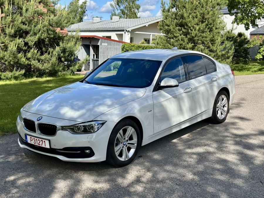 Balts BMW 320 2016 Viļņa, ar dzinēja tilpumu 2.00 L un nobraukumu 280 tūkst. km par 11900 €, foto 10 vietnē AUTOMOTO.COM.LV