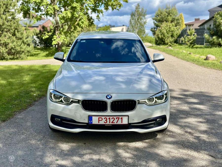 Balts BMW 320 2016 Viļņa, ar dzinēja tilpumu 2.00 L un nobraukumu 280 tūkst. km par 11900 €, foto 11 vietnē AUTOMOTO.COM.LV