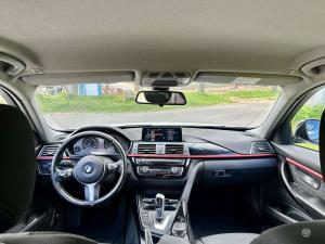 Balts BMW 320 2016 Viļņa, ar dzinēja tilpumu 2.00 L un nobraukumu 280 tūkst. km par 11900 €, foto 15 vietnē AUTOMOTO.COM.LV