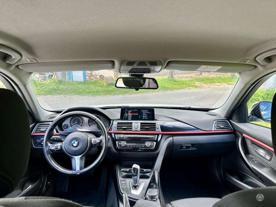 Balts BMW 320 2016 Viļņa, ar dzinēja tilpumu 2.00 L un nobraukumu 280 tūkst. km par 11900 €, foto 15 vietnē AUTOMOTO.COM.LV