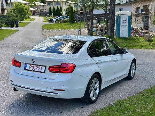 Balts BMW 320 2016 Viļņa, ar dzinēja tilpumu 2.00 L un nobraukumu 280 tūkst. km par 11900 €, foto 5 vietnē AUTOMOTO.COM.LV