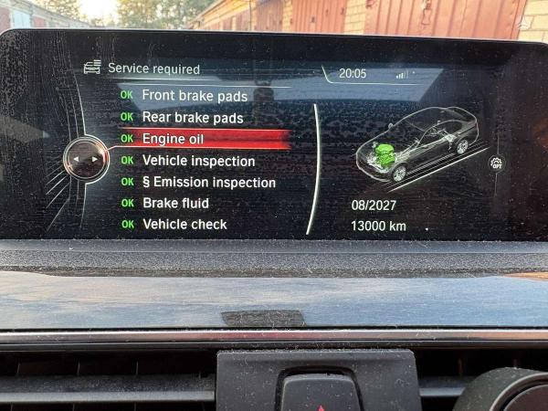 Белый БМВ 320 2016 в Каунас, объемом двигателя 2.00 л и пробегом 180 тыс. км за 14700 €, фото 9 на AUTOMOTO.COM.LV