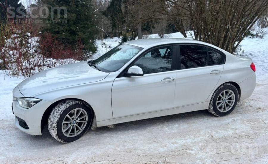 Balts BMW 320 2017 Ogre, ar dzinēja tilpumu 2.00 L un nobraukumu 204 tūkst. km par 18200 €, foto 1 vietnē AUTOMOTO.COM.LV