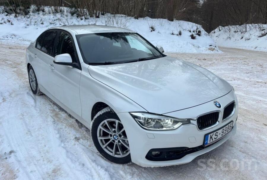Balts BMW 320 2017 Ogre, ar dzinēja tilpumu 2.00 L un nobraukumu 204 tūkst. km par 18200 €, foto 3 vietnē AUTOMOTO.COM.LV