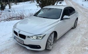 Balts BMW 320 2017 Ogre, ar dzinēja tilpumu 2.00 L un nobraukumu 204 tūkst. km par 18200 €, foto 4 vietnē AUTOMOTO.COM.LV