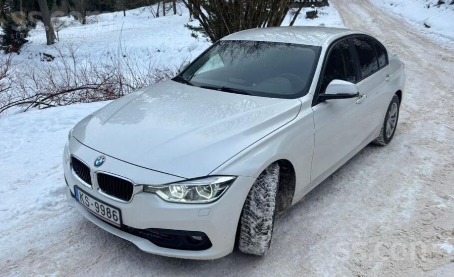 Balts BMW 320 2017 Ogre, ar dzinēja tilpumu 2.00 L un nobraukumu 204 tūkst. km par 18200 €, foto 4 vietnē AUTOMOTO.COM.LV