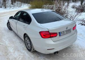 Balts BMW 320 2017 Ogre, ar dzinēja tilpumu 2.00 L un nobraukumu 204 tūkst. km par 18200 €, foto 5 vietnē AUTOMOTO.COM.LV