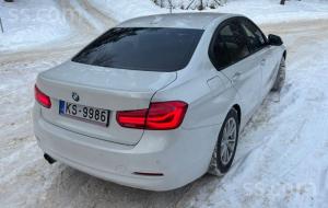 Balts BMW 320 2017 Ogre, ar dzinēja tilpumu 2.00 L un nobraukumu 204 tūkst. km par 18200 €, foto 6 vietnē AUTOMOTO.COM.LV