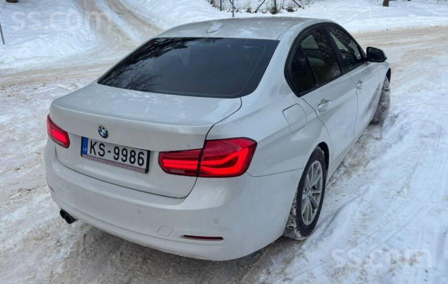 Balts BMW 320 2017 Ogre, ar dzinēja tilpumu 2.00 L un nobraukumu 204 tūkst. km par 18200 €, foto 6 vietnē AUTOMOTO.COM.LV