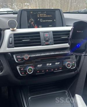 Balts BMW 320 2017 Ogre, ar dzinēja tilpumu 2.00 L un nobraukumu 204 tūkst. km par 18200 €, foto 7 vietnē AUTOMOTO.COM.LV