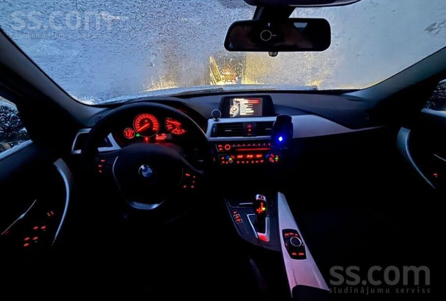 Balts BMW 320 2017 Ogre, ar dzinēja tilpumu 2.00 L un nobraukumu 204 tūkst. km par 18200 €, foto 9 vietnē AUTOMOTO.COM.LV
