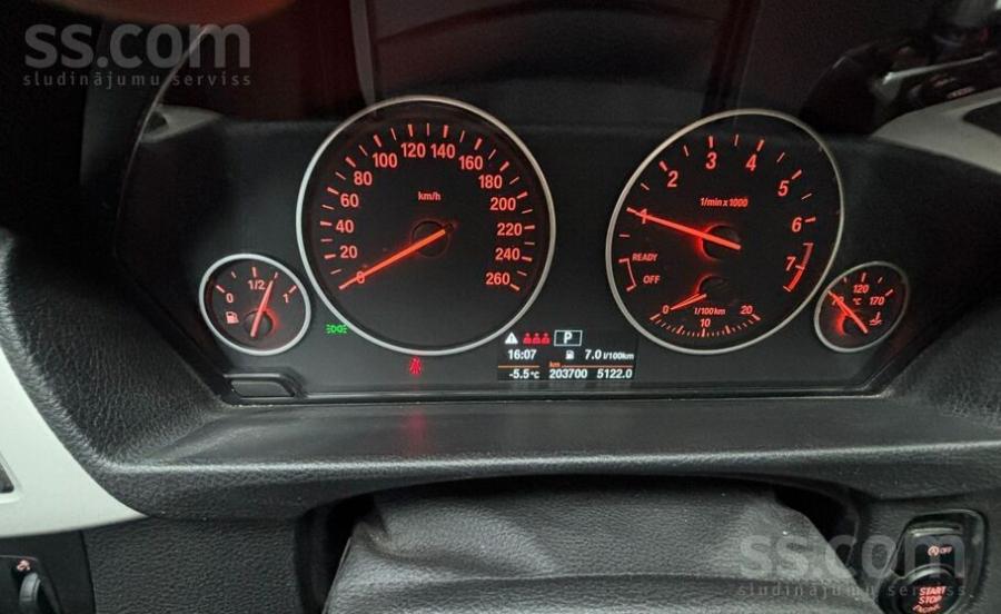 Balts BMW 320 2017 Ogre, ar dzinēja tilpumu 2.00 L un nobraukumu 204 tūkst. km par 18200 €, foto 11 vietnē AUTOMOTO.COM.LV