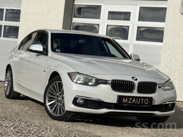 BMW 320 2017 in Tukums on AUTOMOTO.COM.LV White BMW 320 2017 in Tukums, with an engine capacity of 2.00 L and mileage of 219 thousand km for 10999 €, photo 1 on AUTOMOTO.COM.LV