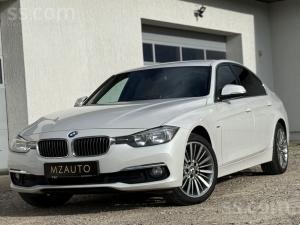 White BMW 320 2017 in Tukums, with an engine capacity of 2.00 L and mileage of 219 thousand km for 10999 €, photo 3 on AUTOMOTO.COM.LV