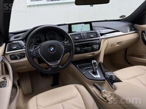 White BMW 320 2017 in Tukums, with an engine capacity of 2.00 L and mileage of 219 thousand km for 10999 €, photo 7 on AUTOMOTO.COM.LV