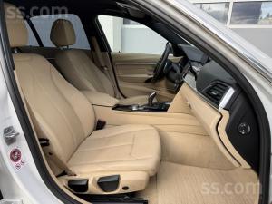 White BMW 320 2017 in Tukums, with an engine capacity of 2.00 L and mileage of 219 thousand km for 10999 €, photo 8 on AUTOMOTO.COM.LV