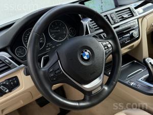 White BMW 320 2017 in Tukums, with an engine capacity of 2.00 L and mileage of 219 thousand km for 10999 €, photo 11 on AUTOMOTO.COM.LV