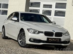 White BMW 320 2017 in Tukums, with an engine capacity of 2.00 L and mileage of 219 thousand km for 10999 €, photo  on AUTOMOTO.COM.LV