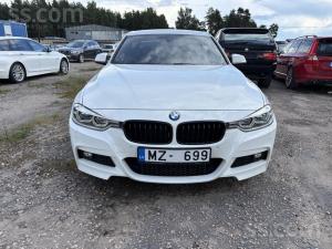 Белый БМВ 320 2018 в Рига, объемом двигателя 2.00 л и пробегом 72 тыс. км за 18000 €, фото 12 на AUTOMOTO.COM.LV