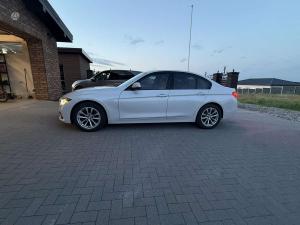 White BMW 320 2018 in Klaipeda, with an engine capacity of 2.00 L and mileage of 156 thousand km for 10700 €, photo  on AUTOMOTO.COM.LV