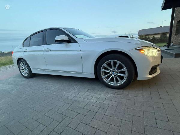Balts BMW 320 2018 Klaipėda, ar dzinēja tilpumu 2.00 L un nobraukumu 156 tūkst. km par 10700 €, foto 4 vietnē AUTOMOTO.COM.LV