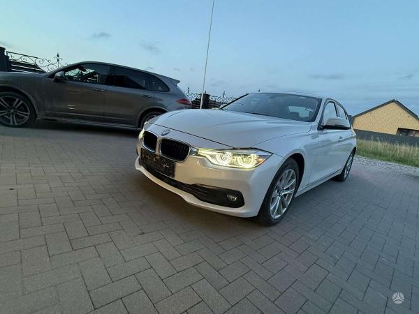 Balts BMW 320 2018 Klaipėda, ar dzinēja tilpumu 2.00 L un nobraukumu 156 tūkst. km par 10700 €, foto 6 vietnē AUTOMOTO.COM.LV