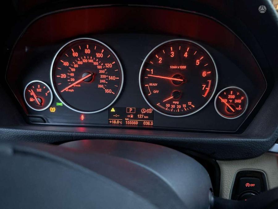 Белый БМВ 320 2018 в Клайпеда, объемом двигателя 2.00 л и пробегом 156 тыс. км за 10700 €, фото 21 на AUTOMOTO.COM.LV
