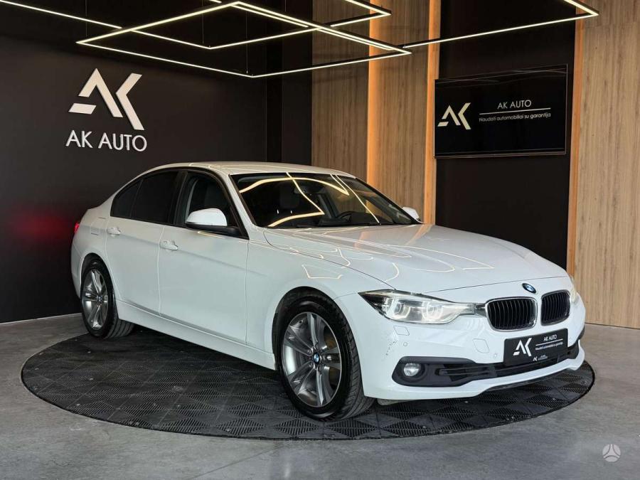 Balts BMW 320 2018 Kauņa, ar dzinēja tilpumu 2.00 L un nobraukumu 200 tūkst. km par 11990 €, foto 3 vietnē AUTOMOTO.COM.LV
